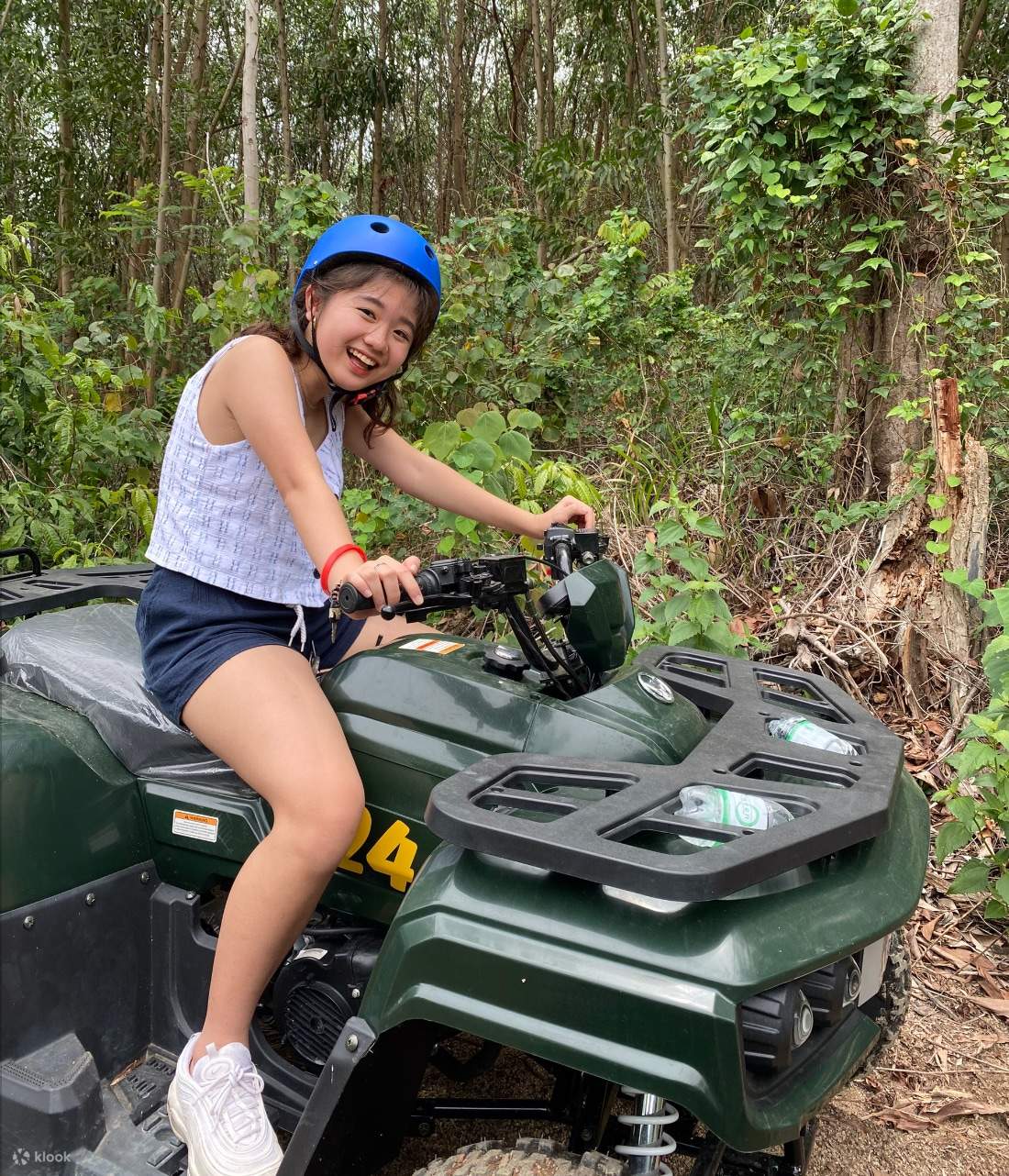 ATV Experience in Kong Forest Adventure Park - Klook