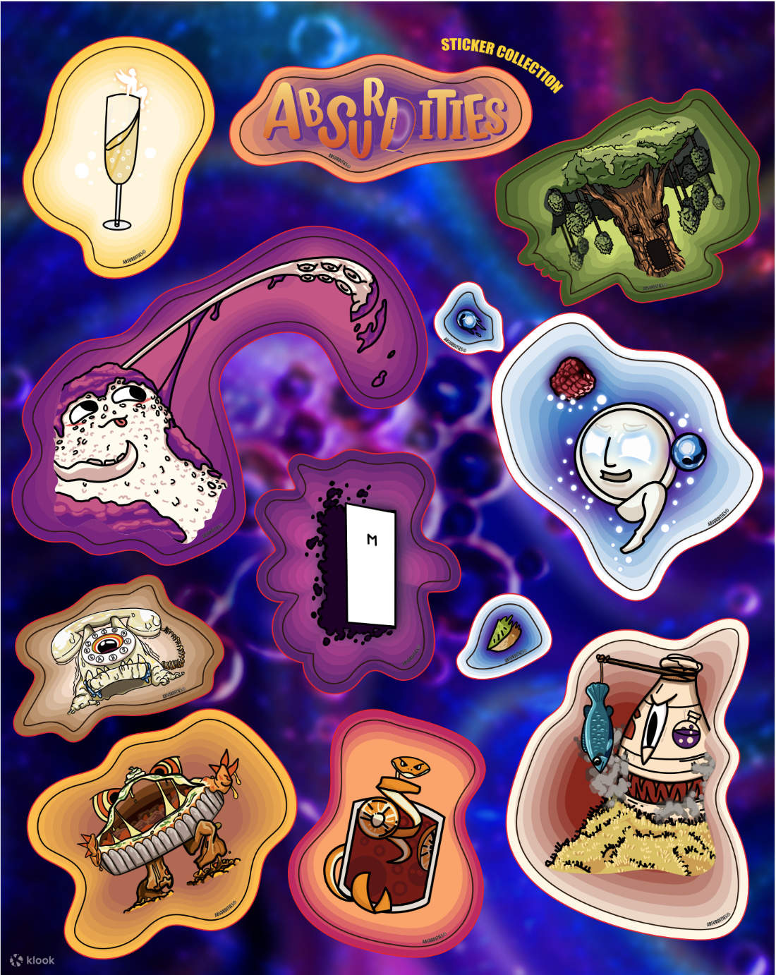 ABSURDITIES, Immersive Dining in Singapore by ANDSOFORTH | Klook