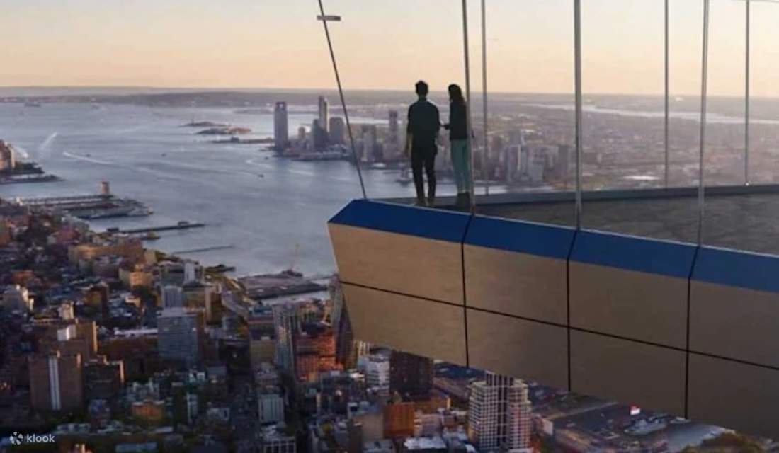 The Edge Observation Deck & 3h Manhattan Walking Tour - Klook