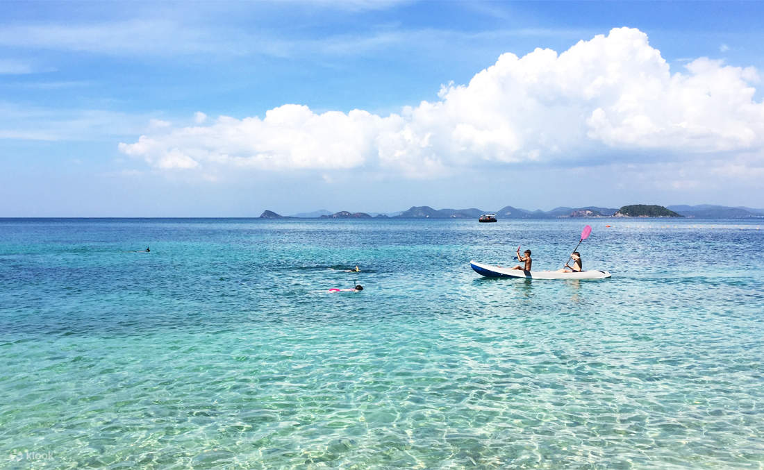 Koh Samae San Island Snorkeling & Kayak and Bangkok Private One Day ...