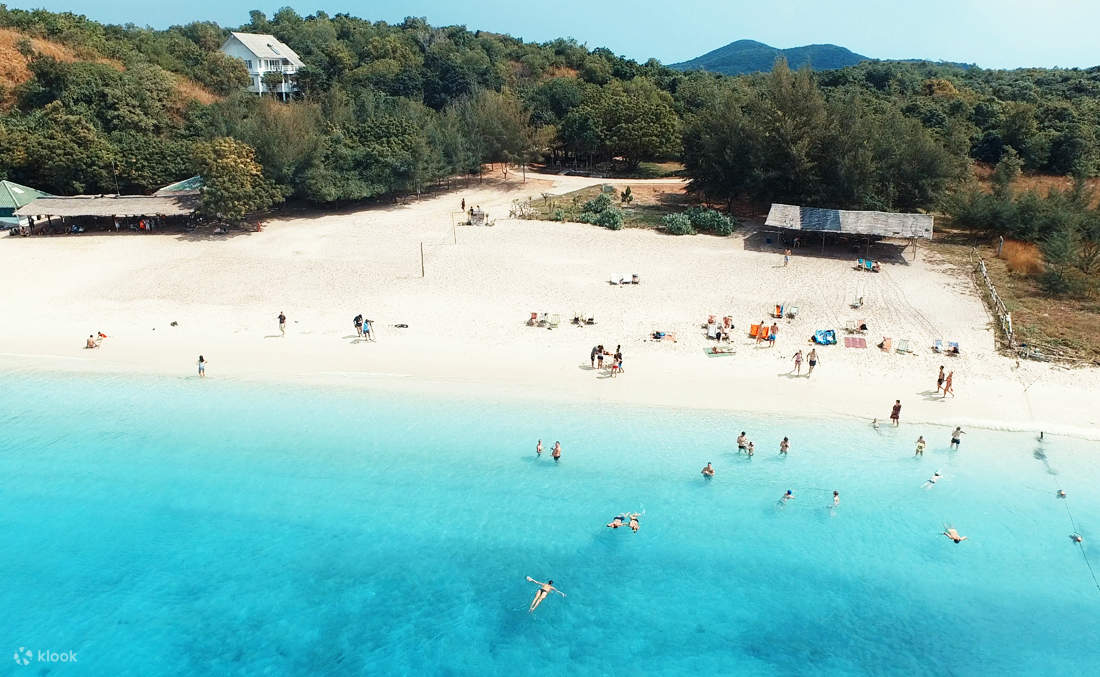 Koh Samae San Island Snorkeling & Kayak dan Bangkok Private One Day ...