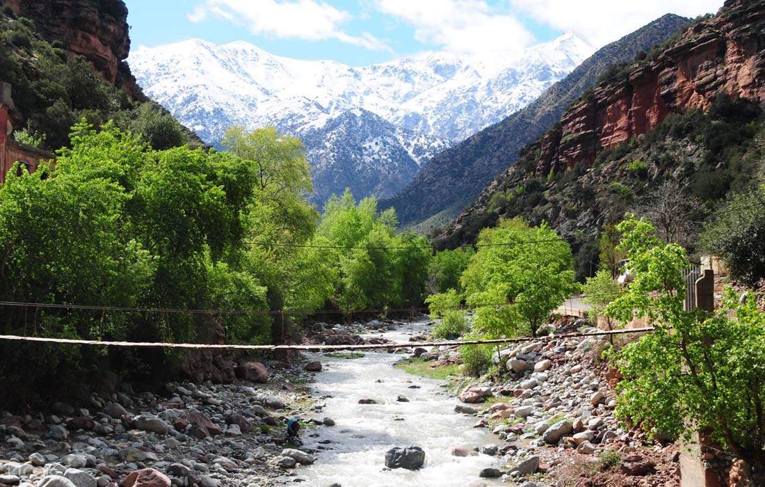 [SALE] Ourika Valley Day Tour from Marrakech - Ticket KD