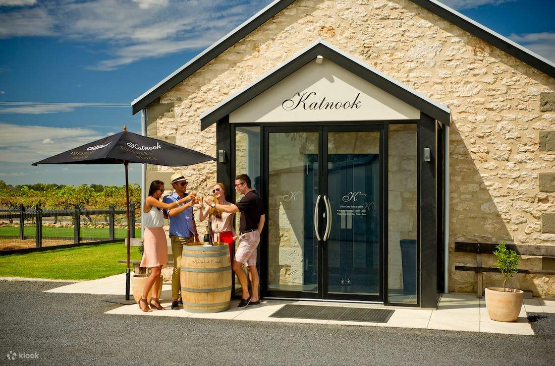 Wine & Chocolate Tasting in Cuvee Chocolate and Wine Tasting at Katnook ...