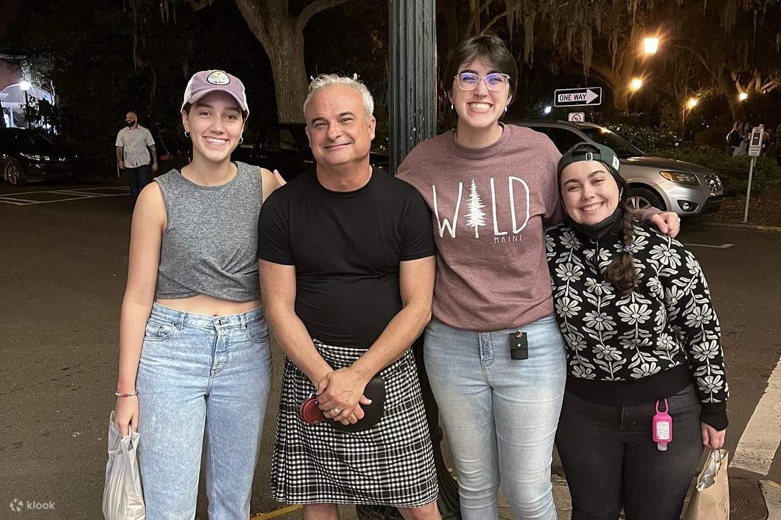 Guy in the Kilt Guided Haunted Tour in Savannah - Klook