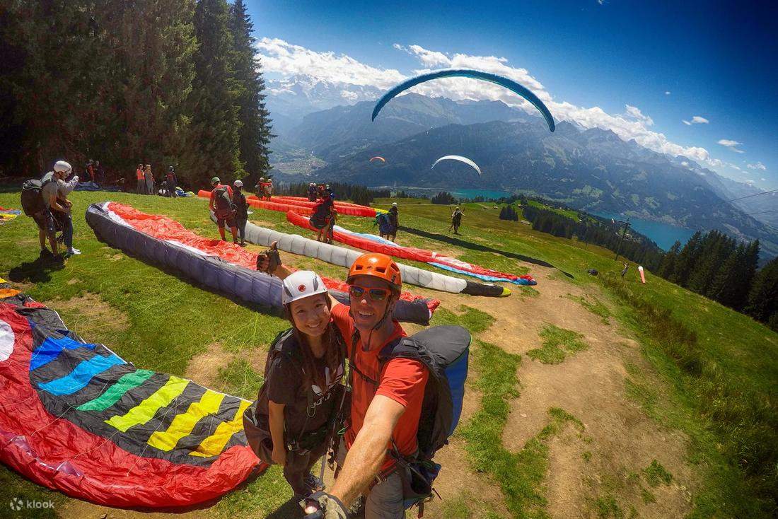 Tandem Paragliding Experience in Interlaken - Klook Singapore