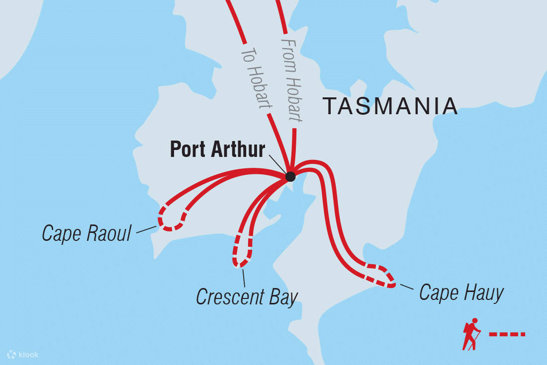Walk Tasmania's Three Capes in Hobart - Klook