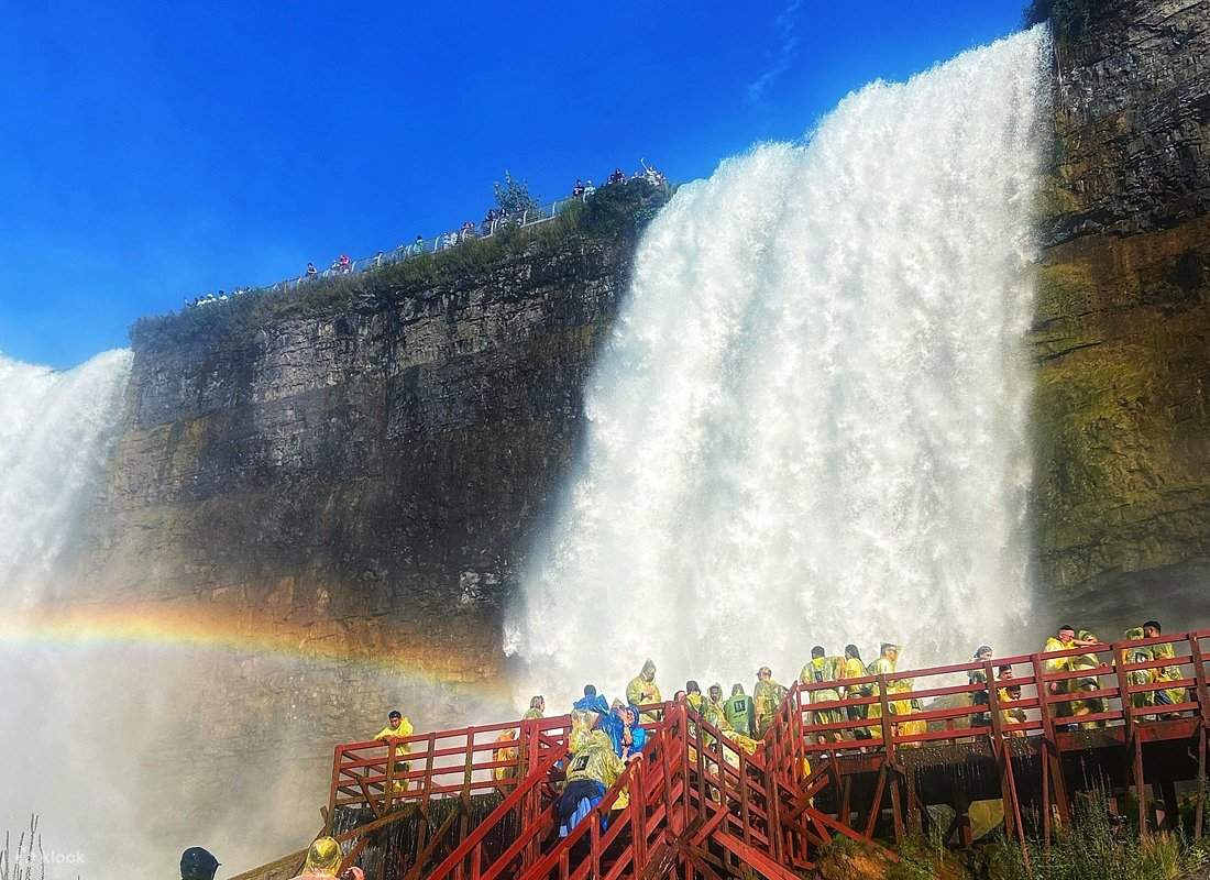 Niagara Falls Maid of the Mist and Cave of the Winds Tour - Klook India