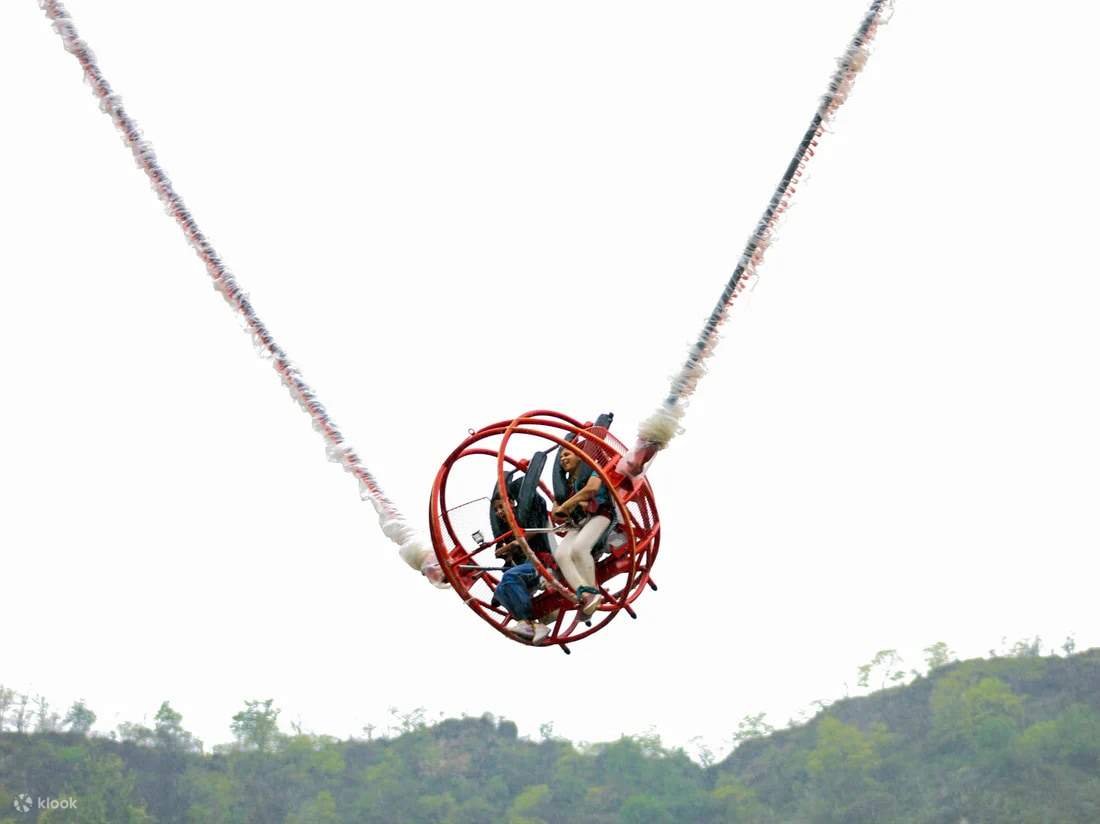 Reverse Bungee Jumping In Rishikesh - Klook United States