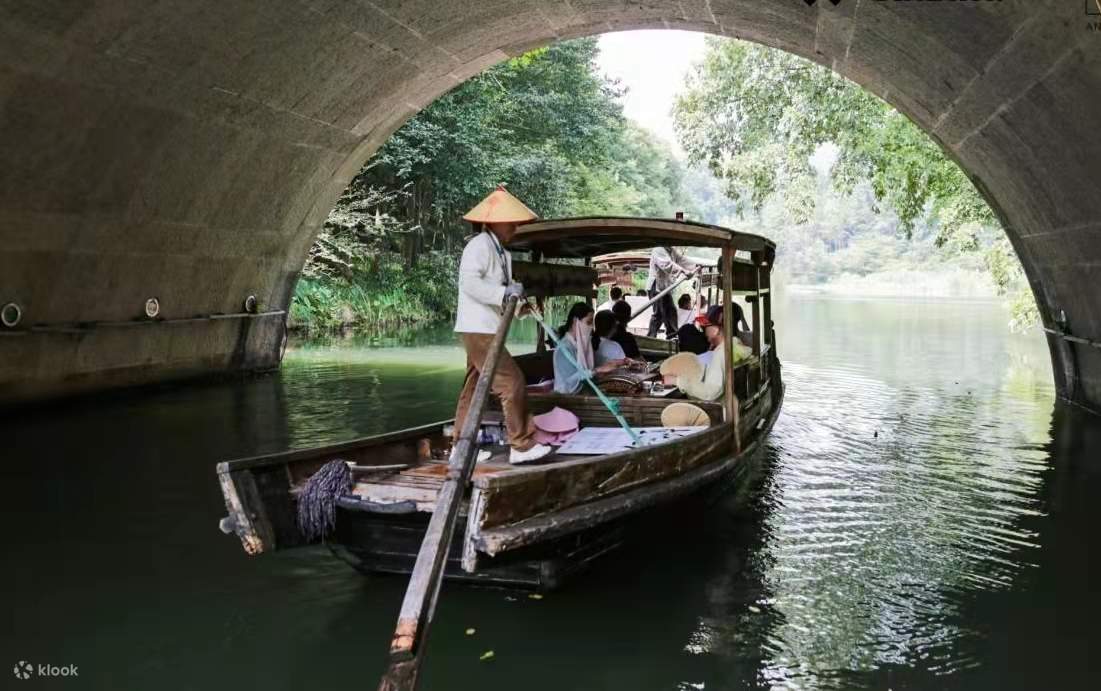 Hangzhou Hermit Tea Life One-Day Tour: Xixi Wetland + Longjing Village ...