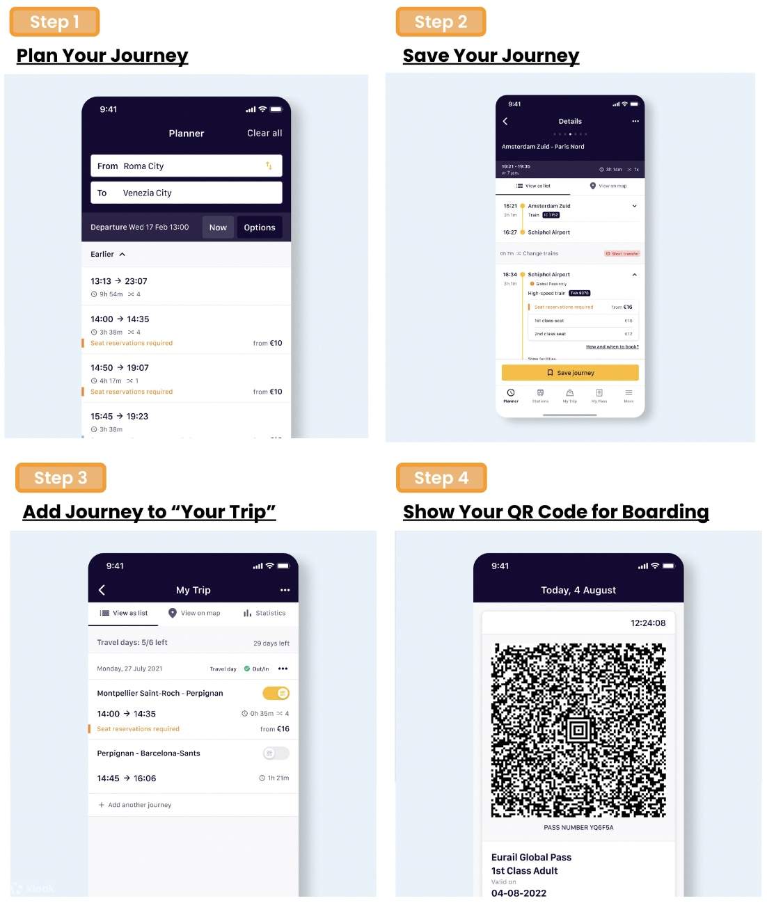Eurail France Pass - Klook