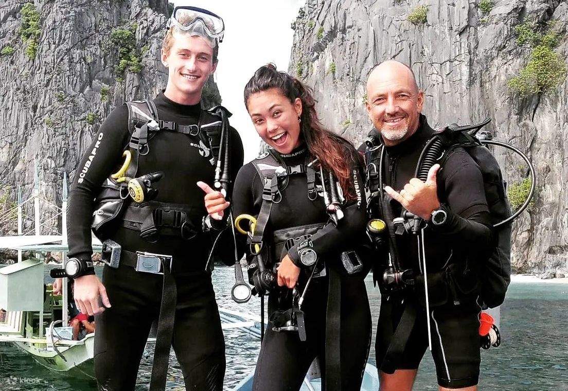 Learn Scuba Diving in El Nido, Palawan | PADI 5 Star Dive Resort ...