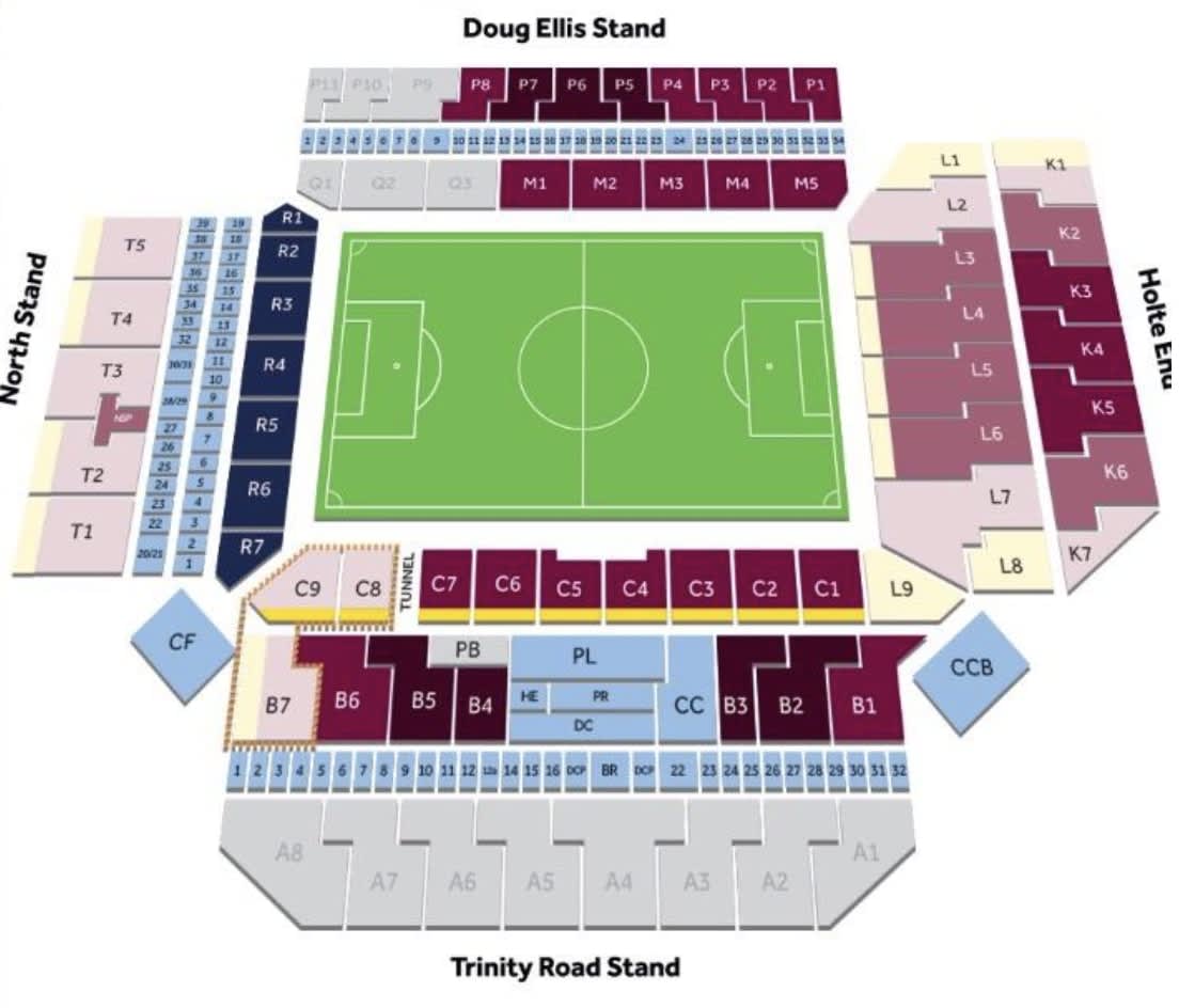 Aston Villa FC Match Tickets at Villa Park - Klook
