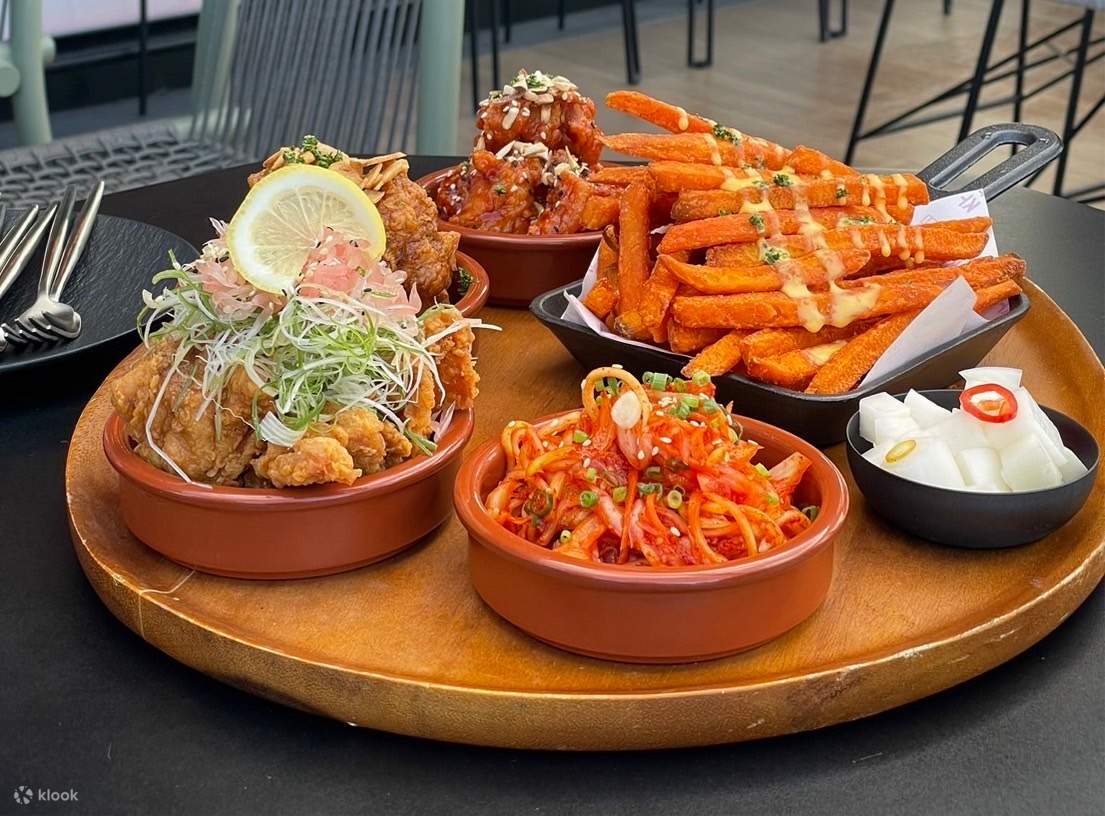Anju Korean Rooftop Bar Klook