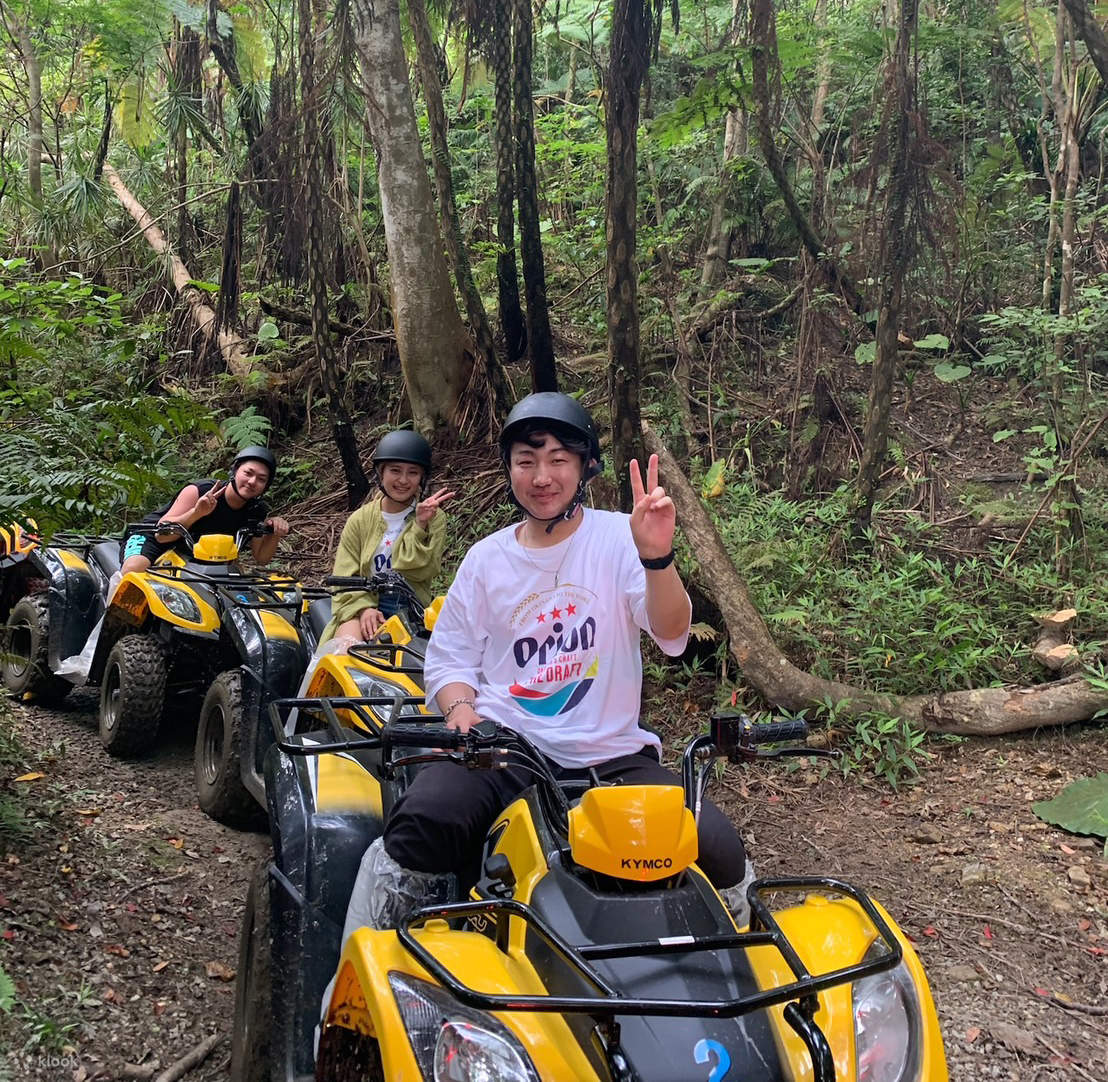 Okinawa ATV Jungle Buggy｜No driver's license required・Rain or shine ...