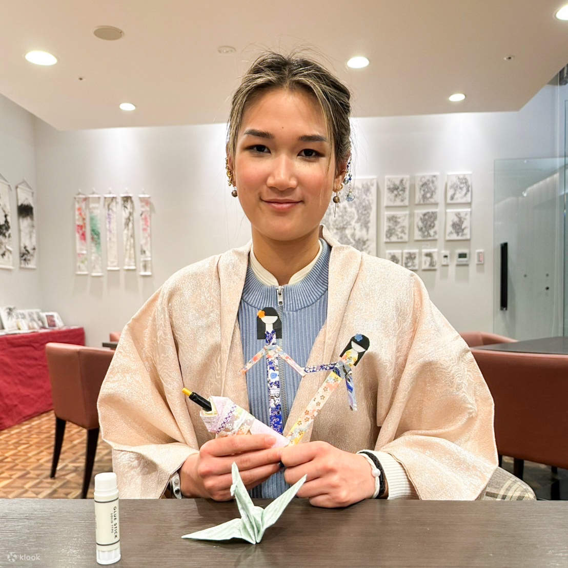 Japanese Anime, Washi Paper & Origami Culture Experience (Kyoto ...