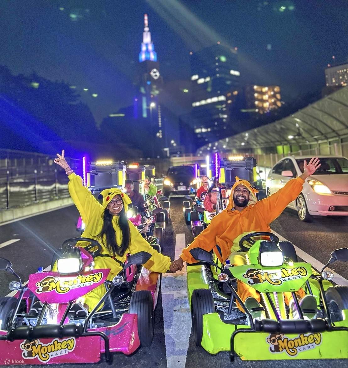Osaka Go Kart Adventure- Drive Past Famous Landmarks in Costume - Klook