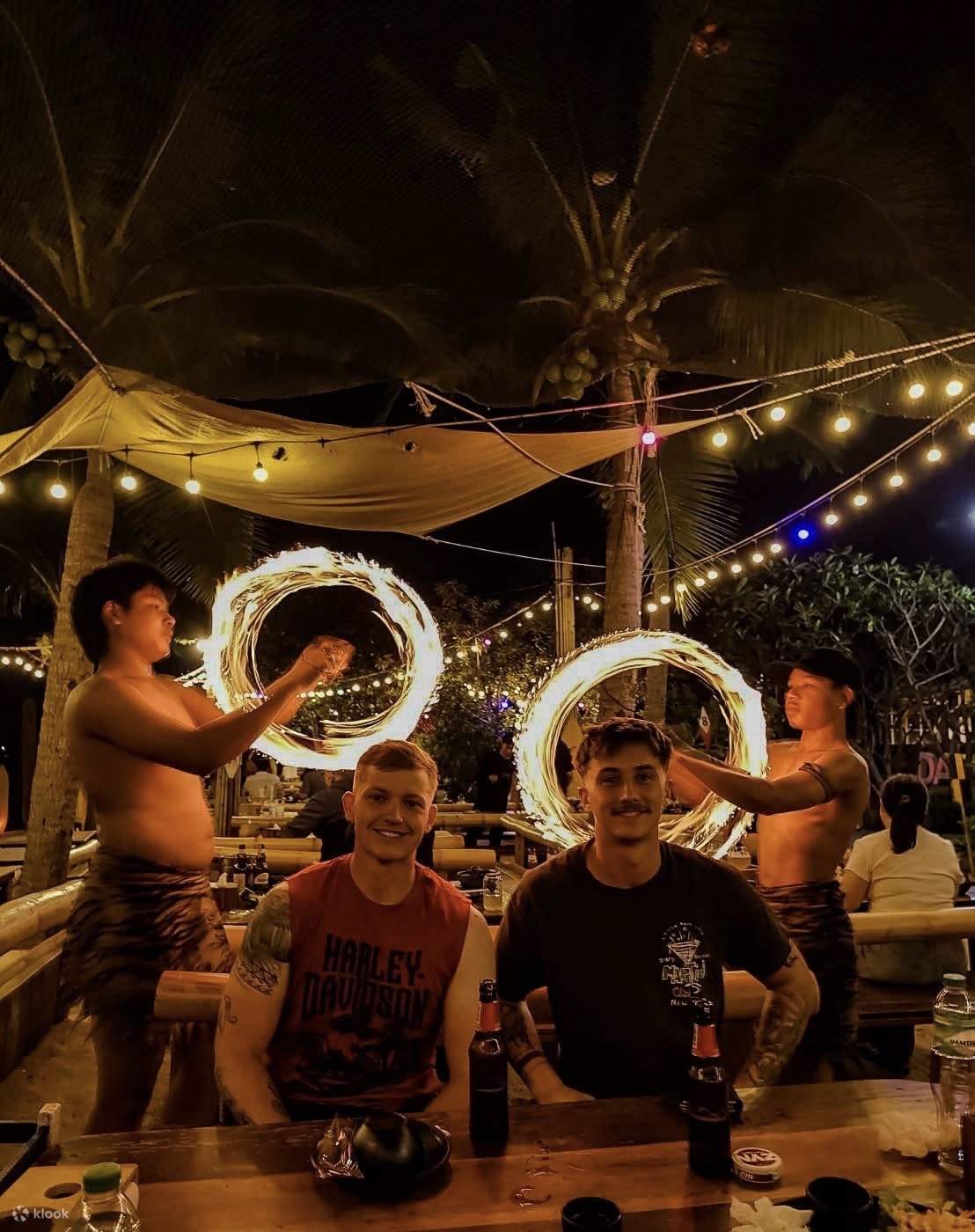 DAM Beach FIRESHOW PATTAYA - Klook Australia