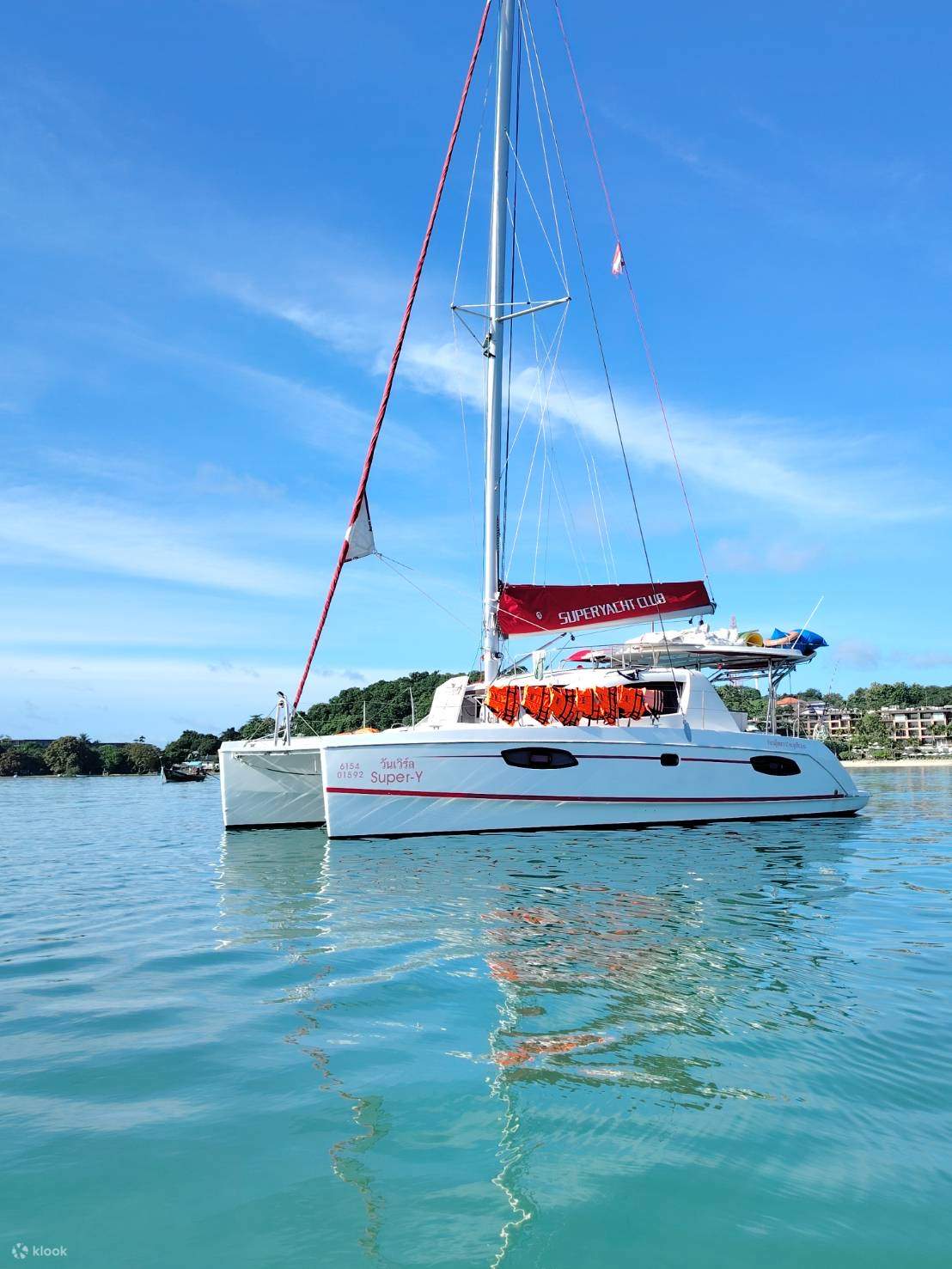 Tur Catamaran Racha & Kepulauan Karang Mewah Pribadi dengan Super Yacht ...