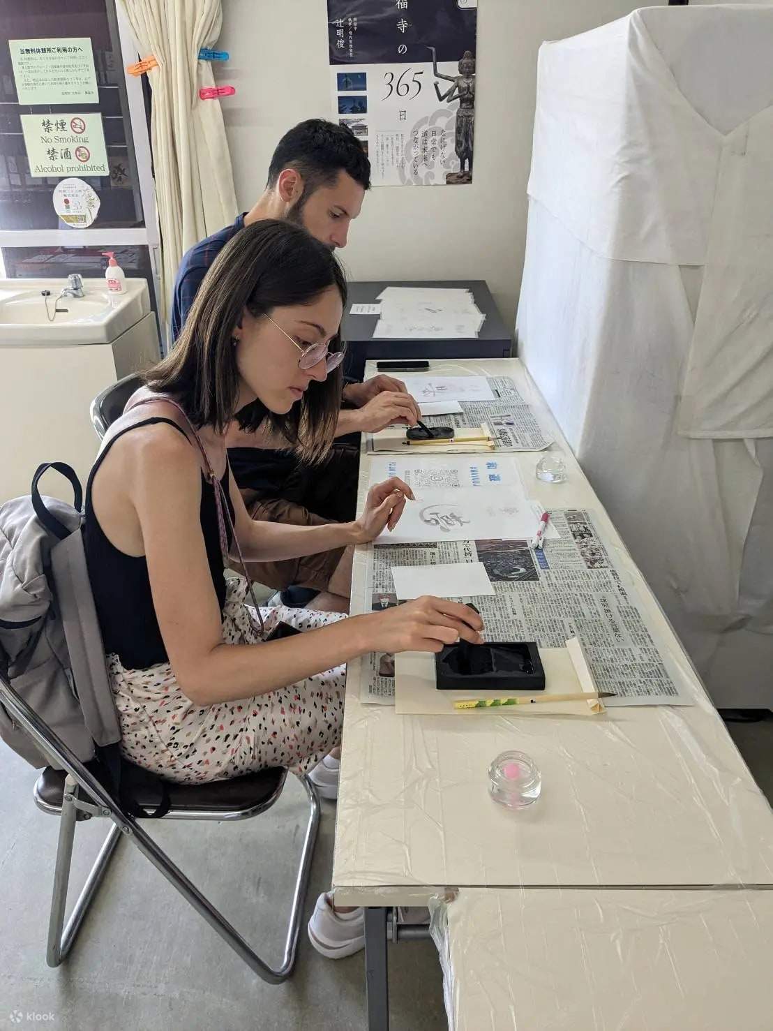 Create Timeless Calligraphy Art from Your Nara Travel Memories - Klook