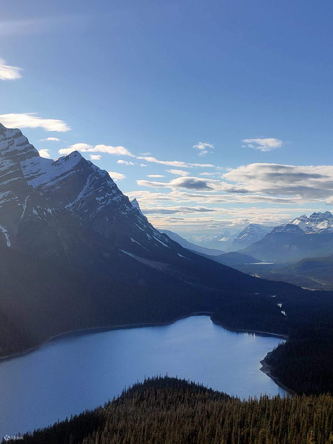 Columbia Icefield Adventure, Peyto Lake, Crowfoot Glacier, Bow lake - Klook