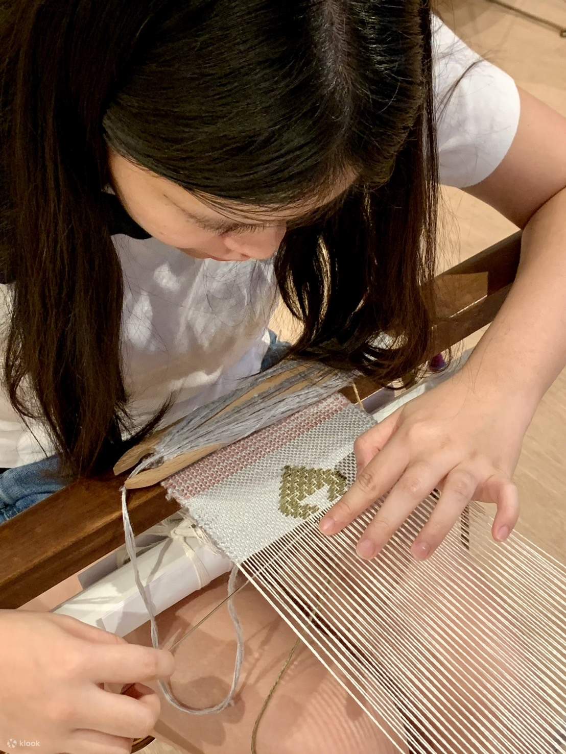 Mini Bag Weaving Workshop for Kids - Klook