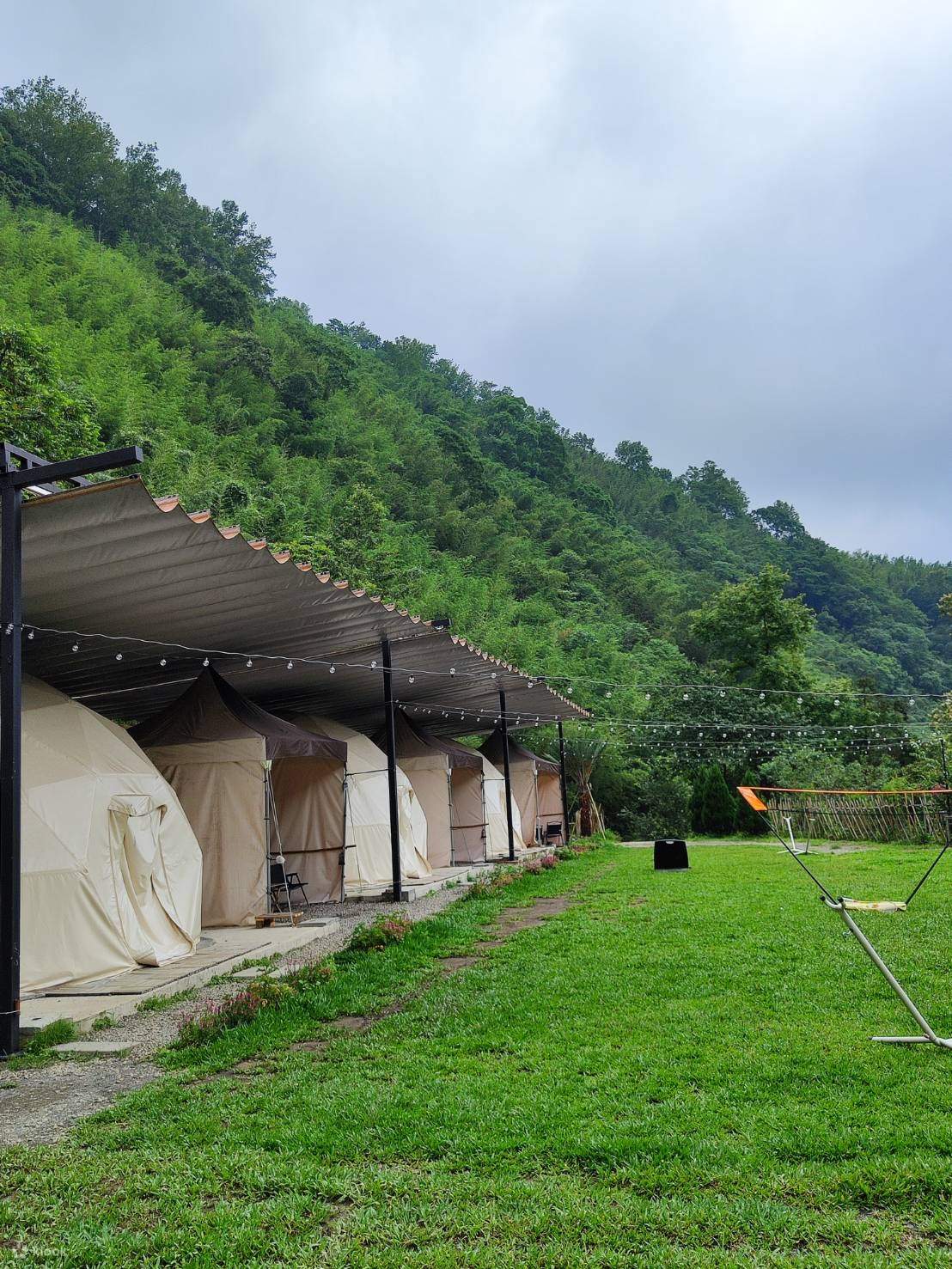 Hsinchu Camping｜You Ye’s Luxury Camping｜Luxury Snowball Tent Luxury ...