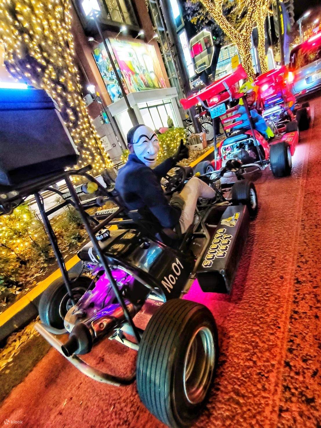 渋谷カートで渋谷で1 5時間のゴーカート体験 Klook