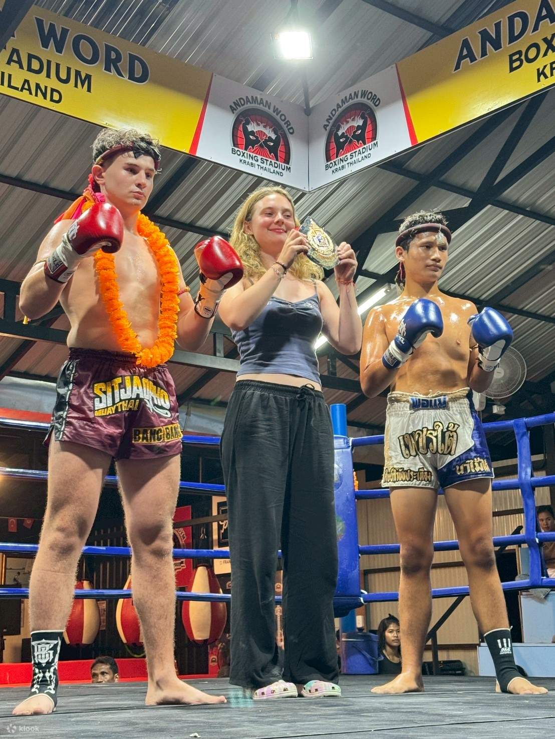 Andaman World Boxing Stadium Muay Thai Ticket in Krabi - Klook United ...