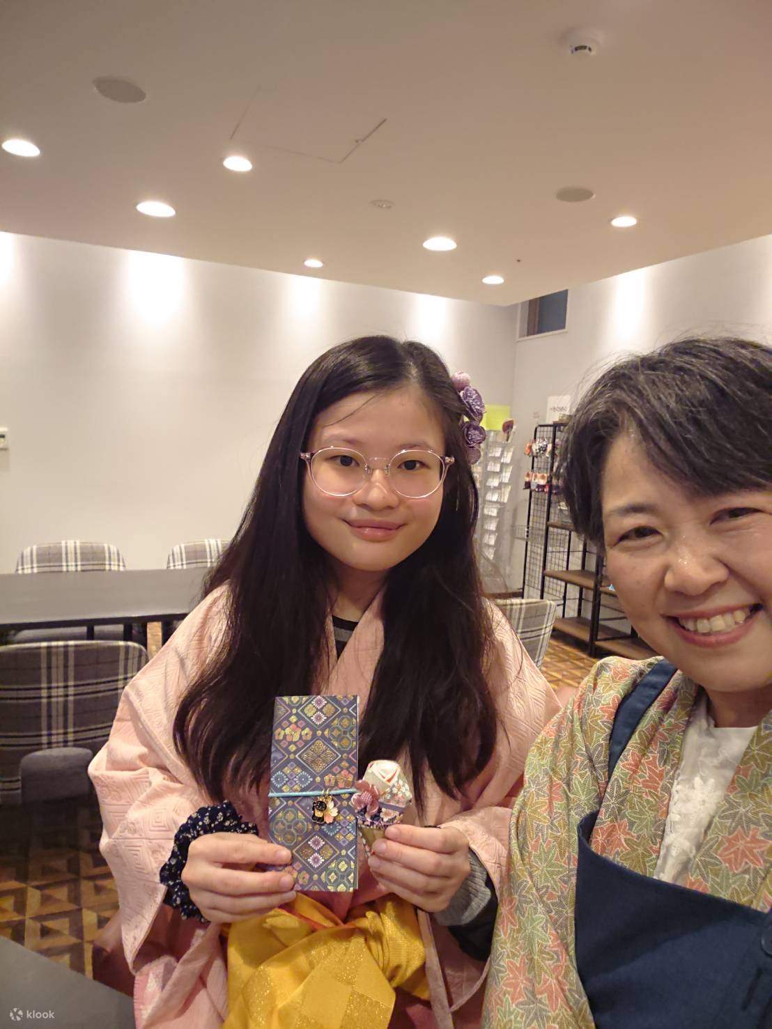 Japanese anime paper and origami culture experience (Kyoto) - Klook