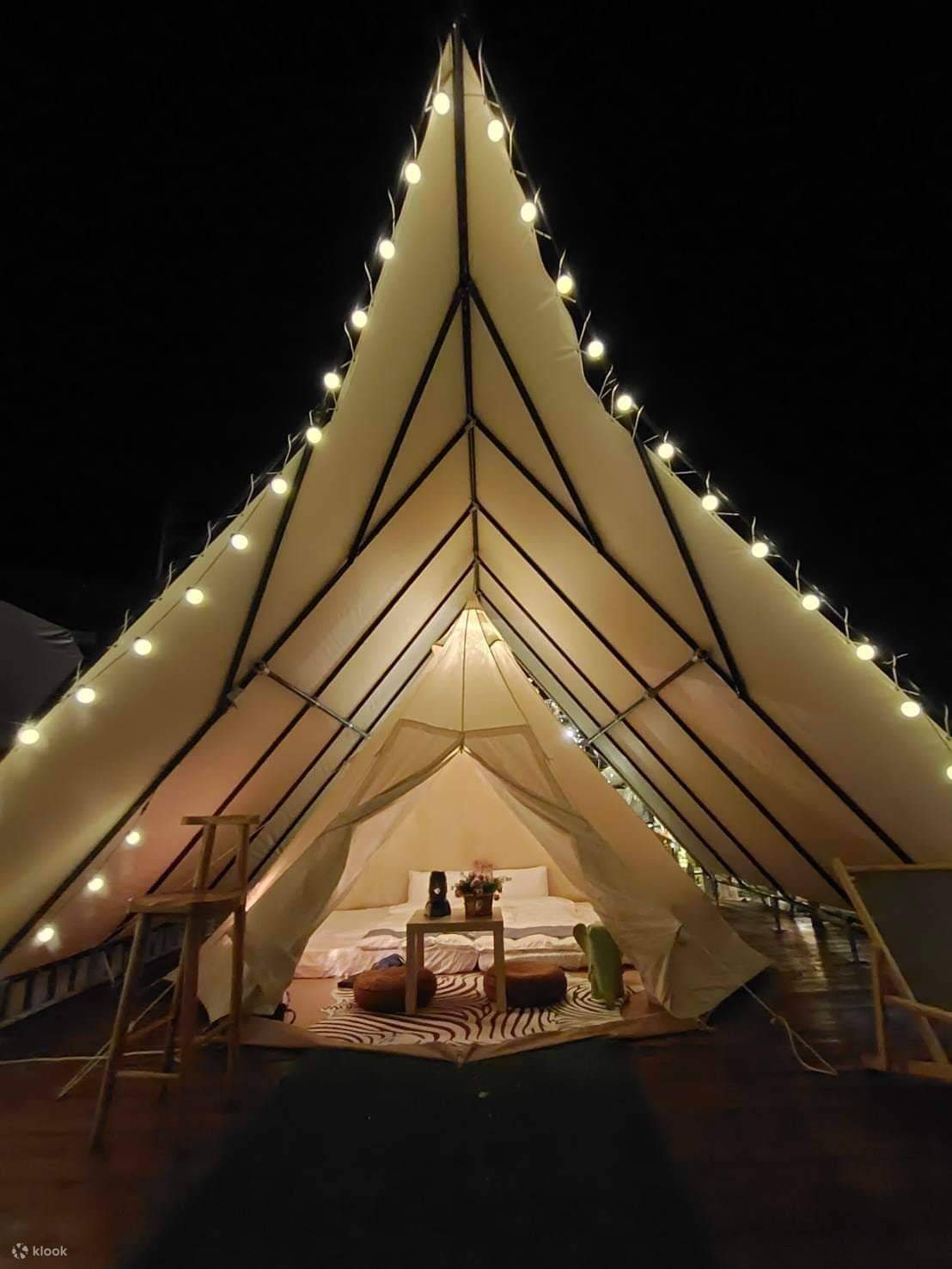 Taichung Miaojing Manor Glamping Experience - Klook Philippines