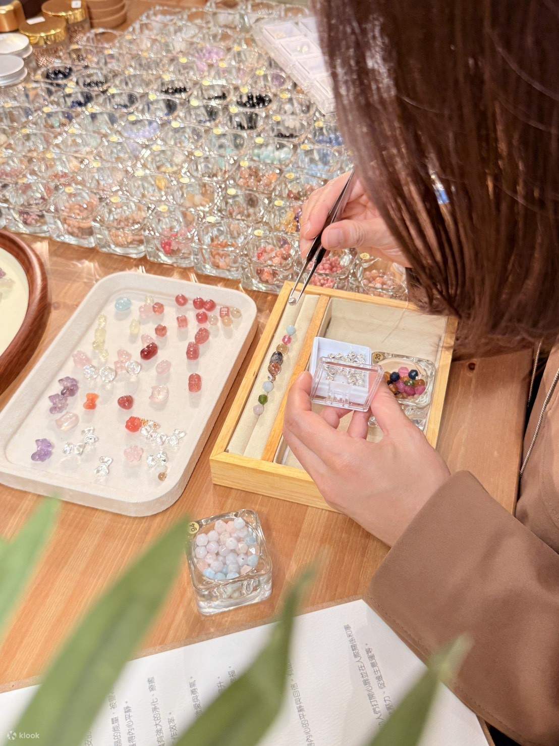 Taichung: Kursus Pengalaman Membuat DIY Kristal Penyembuhan - Klook ...