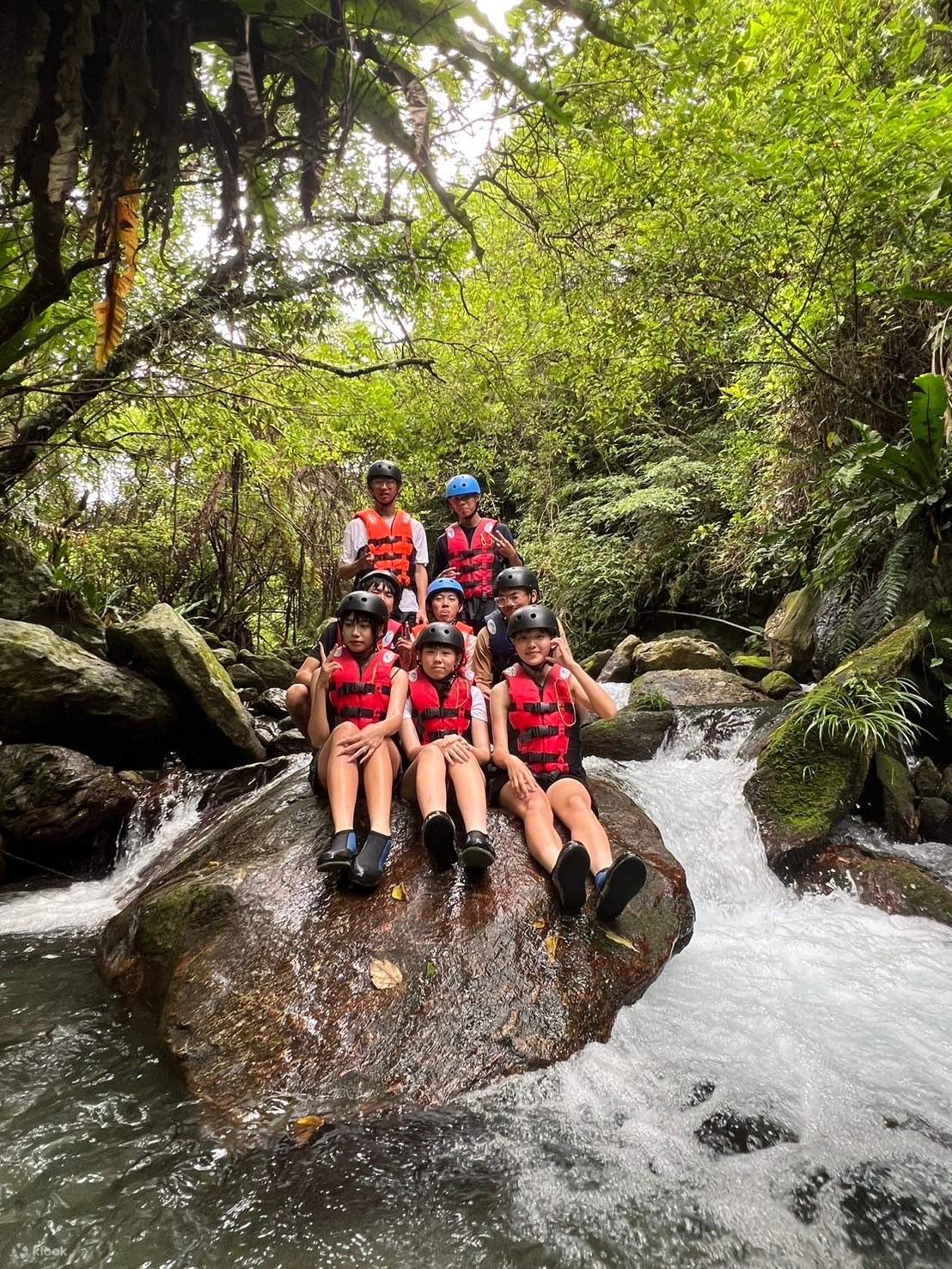 Yilan: Wildwasser-Rafting auf dem Fluss Nan'ao Nanxi und Eltern-Kind-Flussverfolgungserlebnis ...