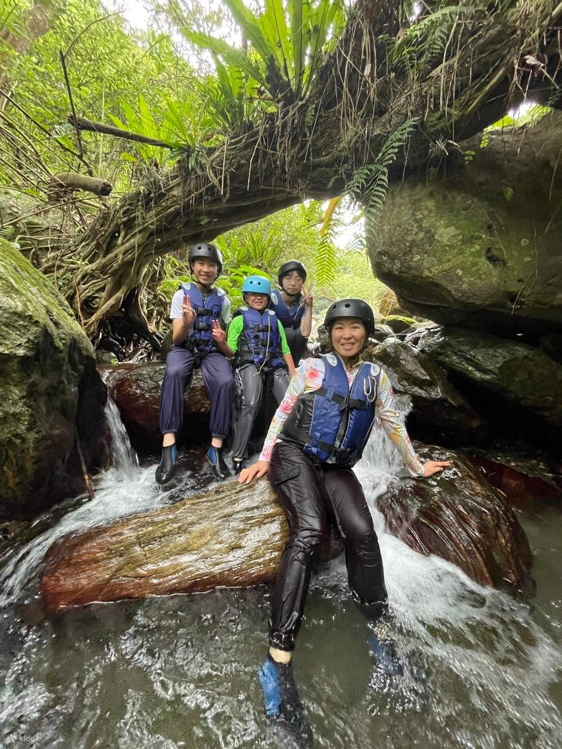 Yilan: Nan'ao Nanxi White Water Rafting River & Parent-child River Tracing Experience - Klook