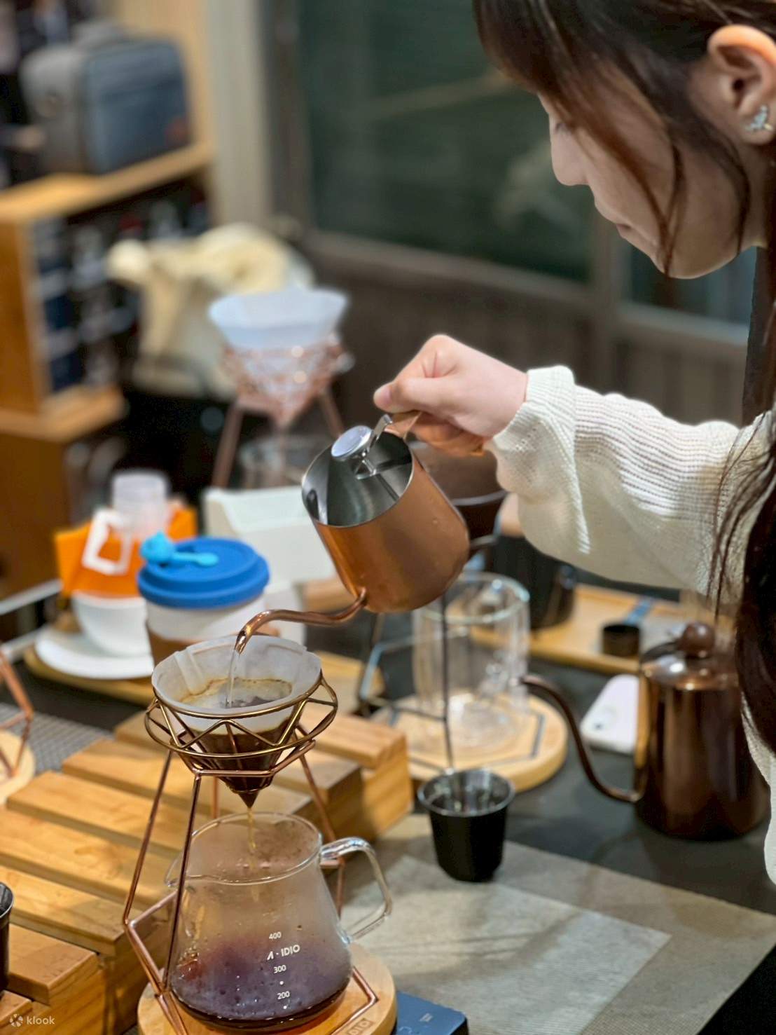 Taipei: A-IDIO Dadaocheng hand-brewed coffee experience - Klook