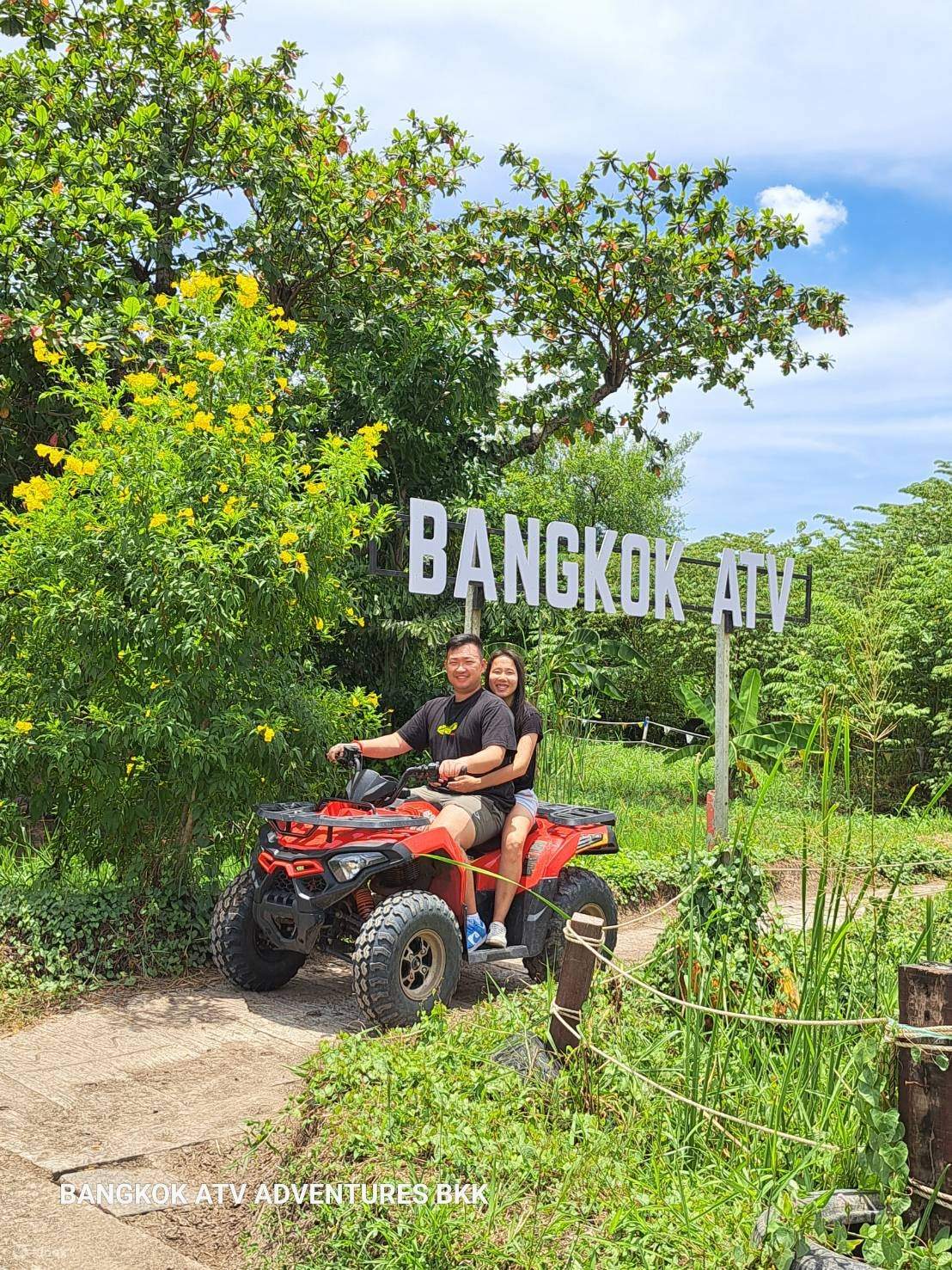 Wat Pak Nam, Bangkok ATV and Night Market Half Day Tour - Klook États-Unis