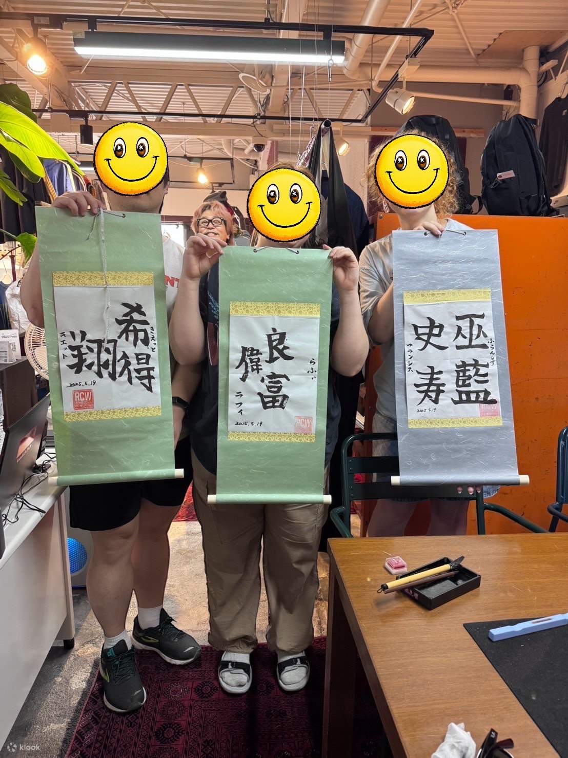 Japanese Traditional Calligraphy Experience in Osaka - Klook