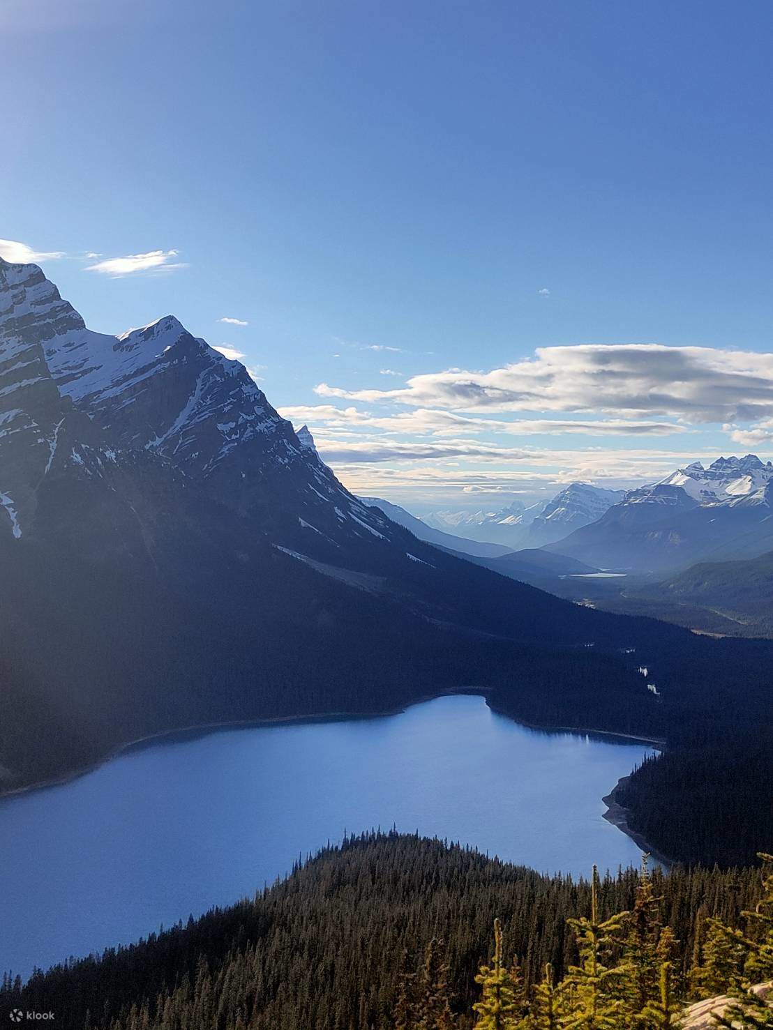 Lake Louise, Moraine Lake, Emerald Lake, Peyto Lake: 4 Lakes tour ...