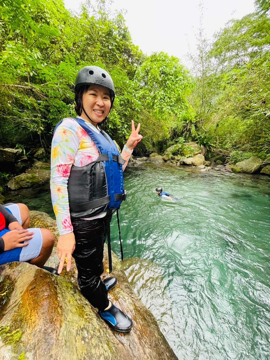 Yilan: rafting en el río Nan'ao Nanxi y experiencia de rastreo del río ...