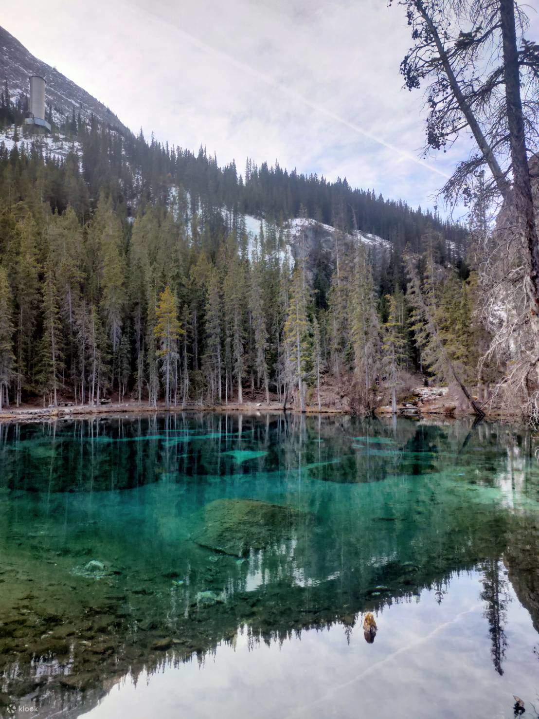 Grassi Lake & Grotto Canyon Icewalk Day tour - Klook Indonesia