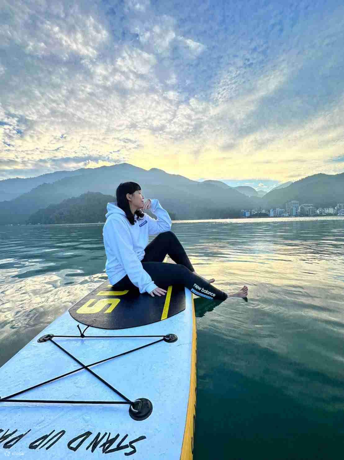 Stand Up Paddle Board on Sun Moon Lake - Klook