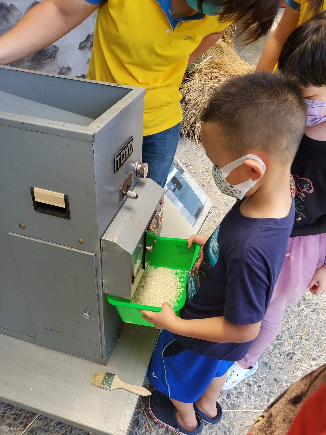 Yilan: Dongshan Don’t forget to grind rice DIY - Klook