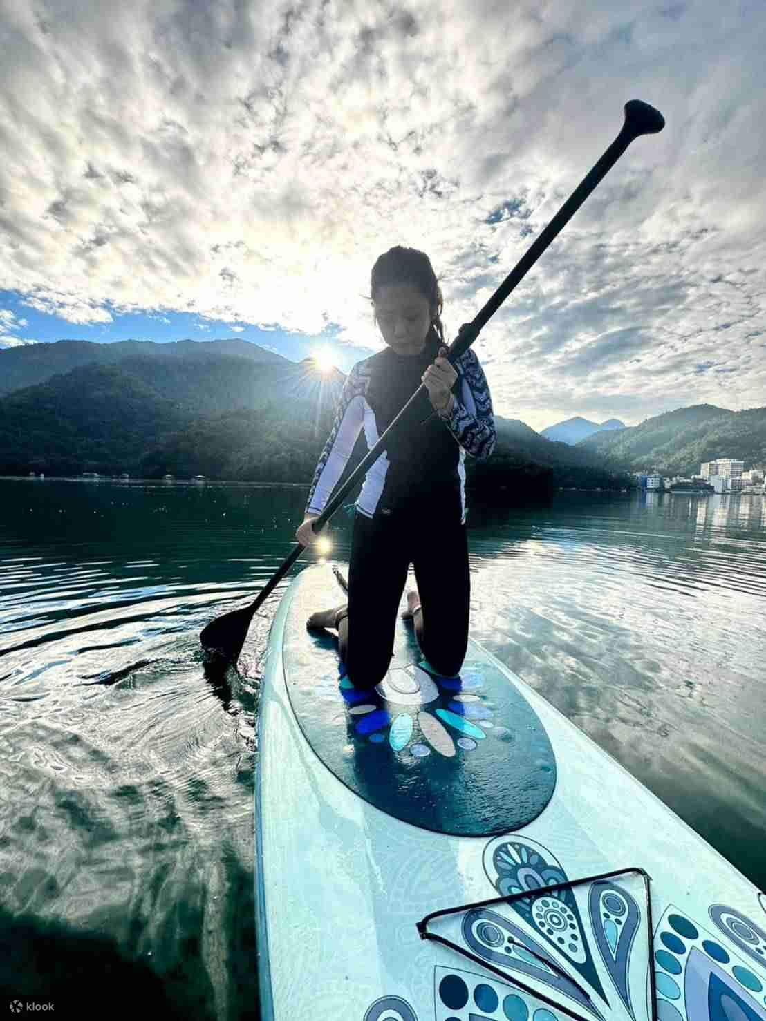 Stand Up Paddle Board on Sun Moon Lake - Klook