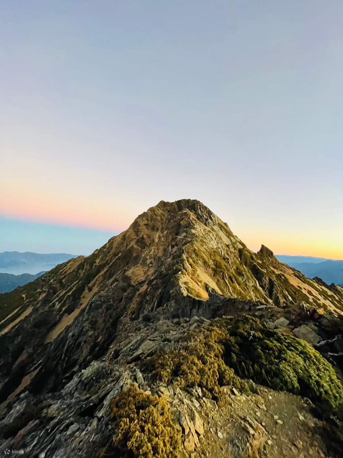 Mountain Climbing Charter Shuttle: Yushan Trailhead (Departure from ...