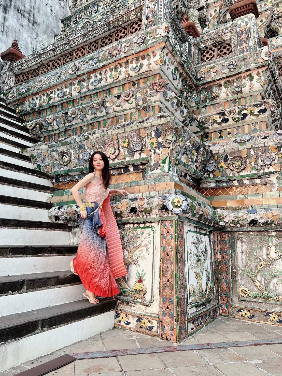 Thai Costume Rental Experience in Bangkok by One More Thai - Klook 客路