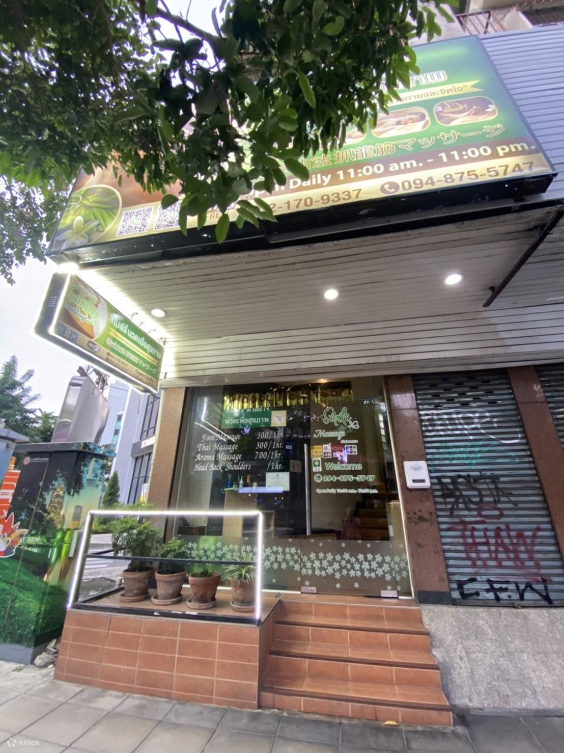 Smile Massage & Spa Experience in Bangkok - Klook