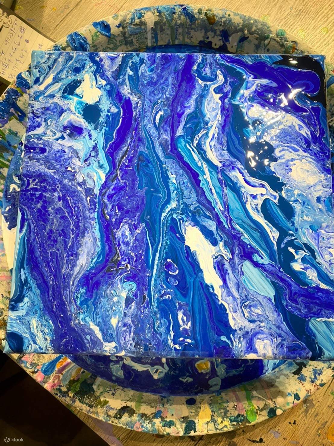 Taoyuan DreamWorks Draw it. Make it acrylic & flow animation & baking ...