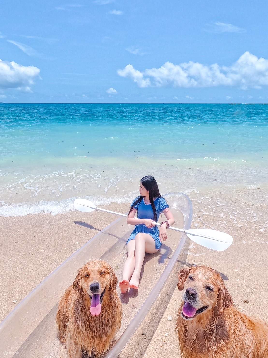 Kenting Original Summer｜Experiencia en paddle surf transparente y canoa ...