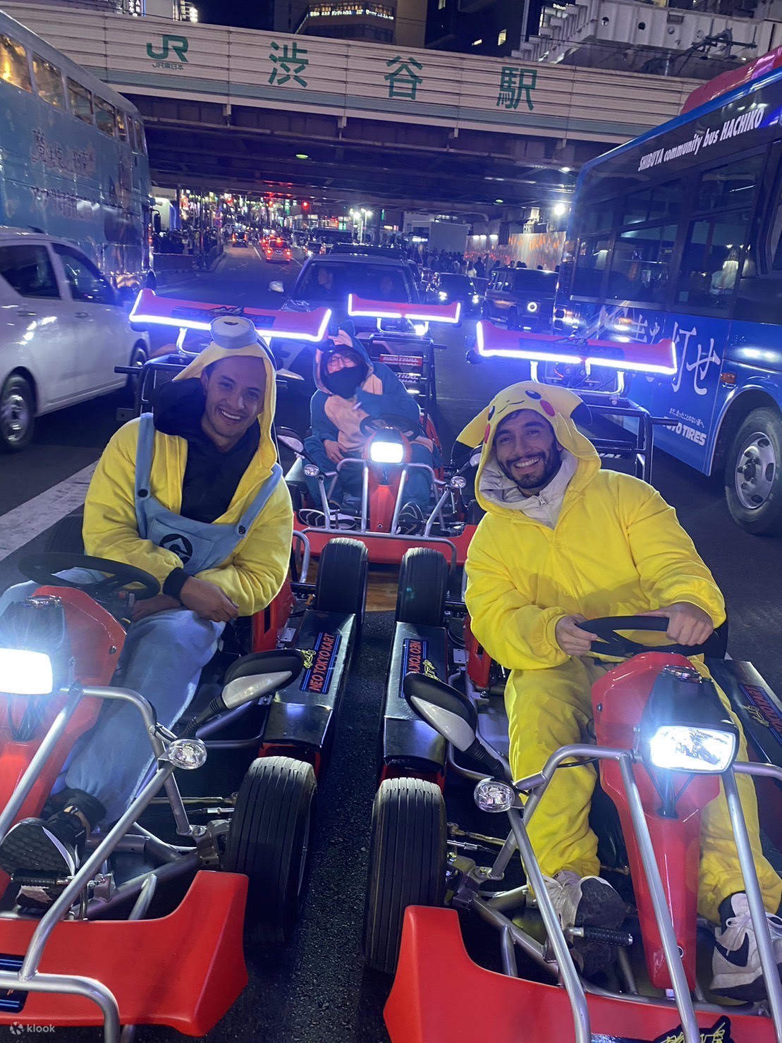 东京 Neo Tokyo Kart 1 小时涩谷卡丁车体验 Klook客路