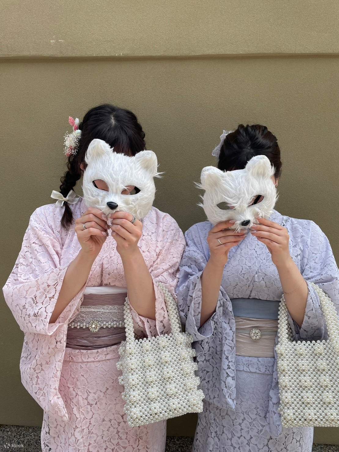 Gion Kimono Rental (Kyoto/Courtesy of KiMiru) - Klook Gion Kimono Rental (Kyoto/Courtesy of KiMiru) - Klook