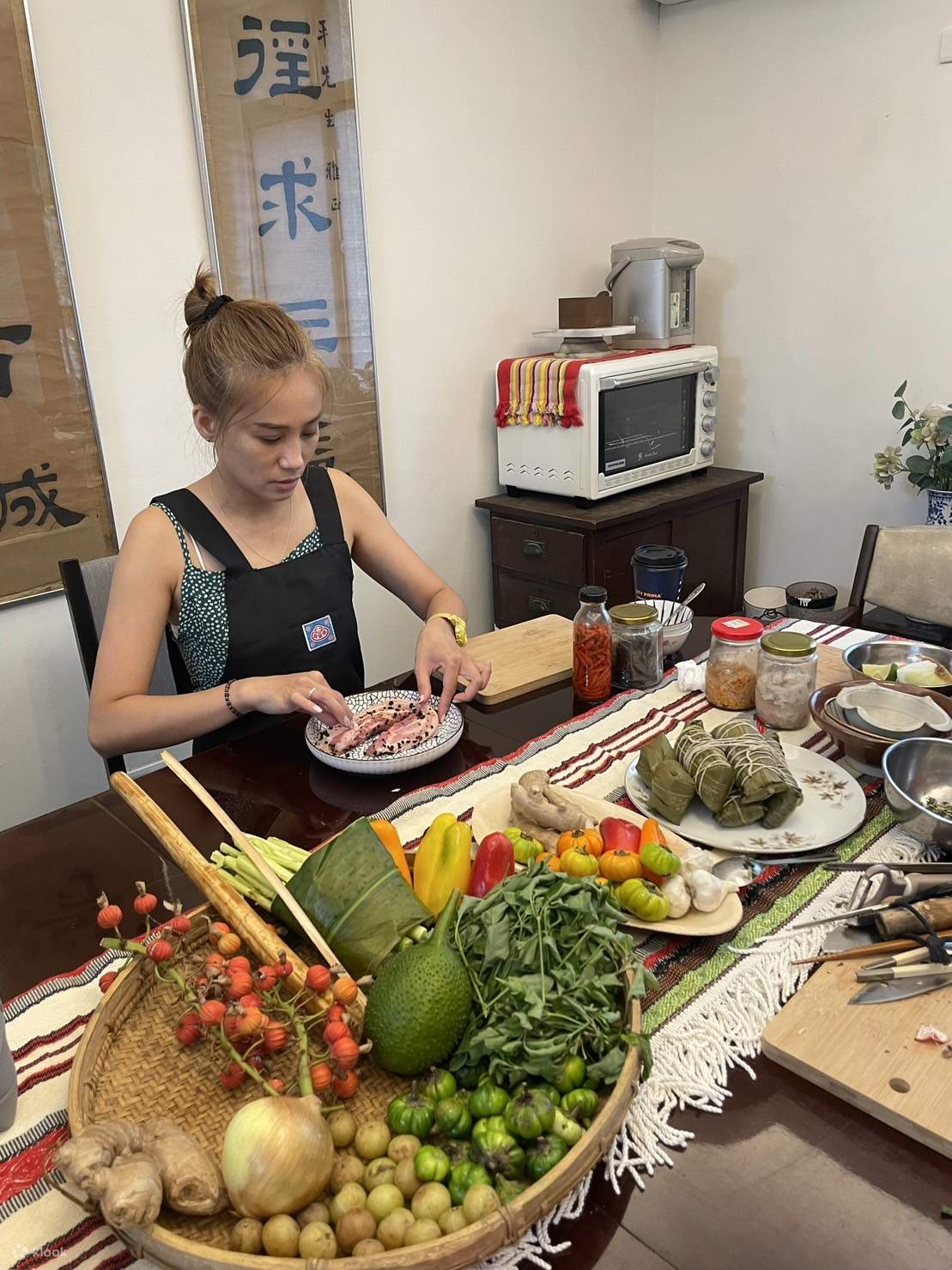 Taipei: Jialanke Kitchen Aboriginal Cuisine Experience Kitchen - Klook